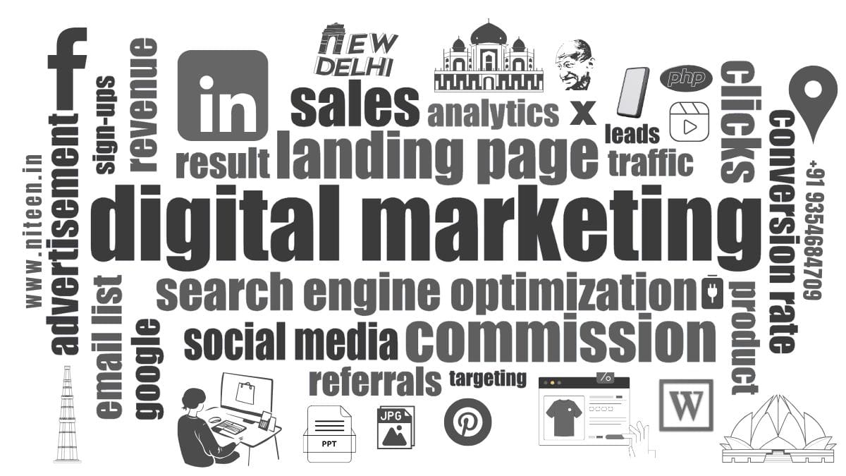 Online Marketing Services in Delhi | Niteen